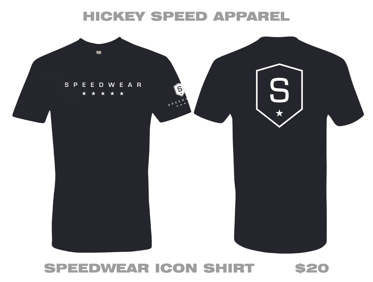 SpeedWear Logo T Shirt – Hickey Speed
